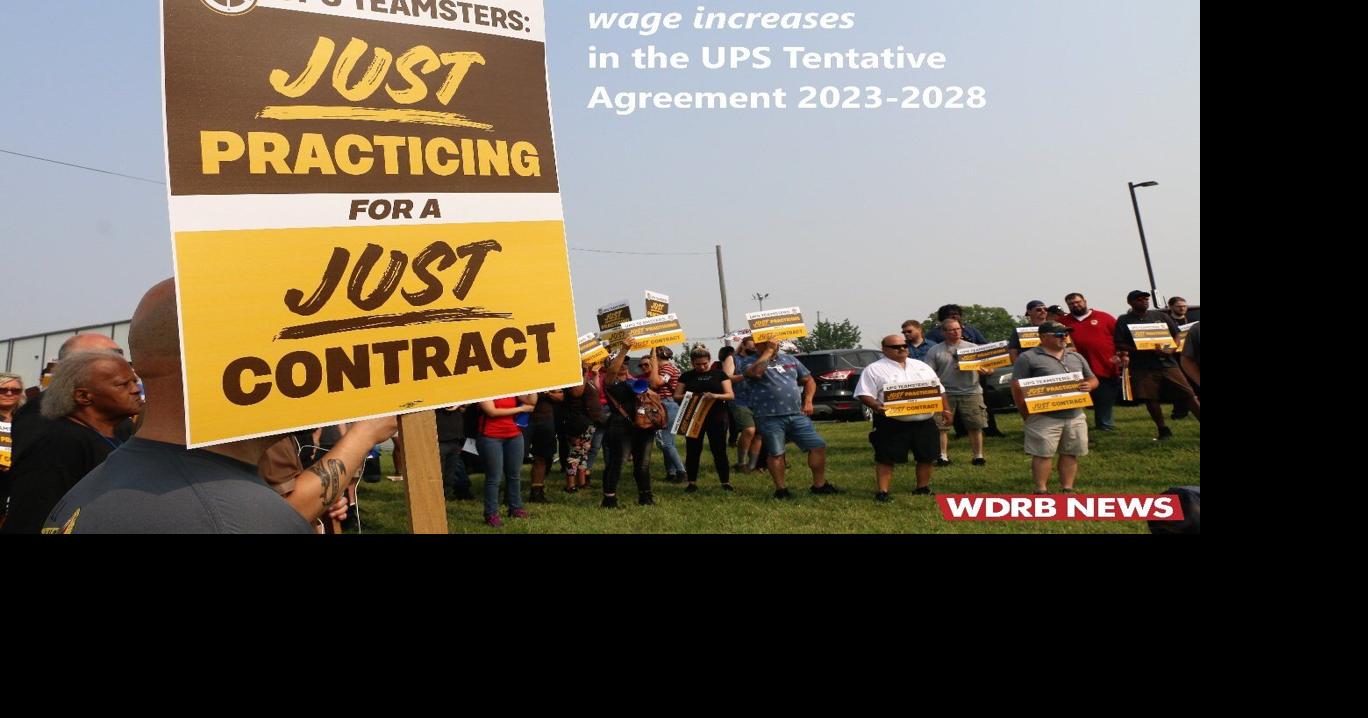 Breaking down the wage increases in the UPS agreement | | wdrb.com
