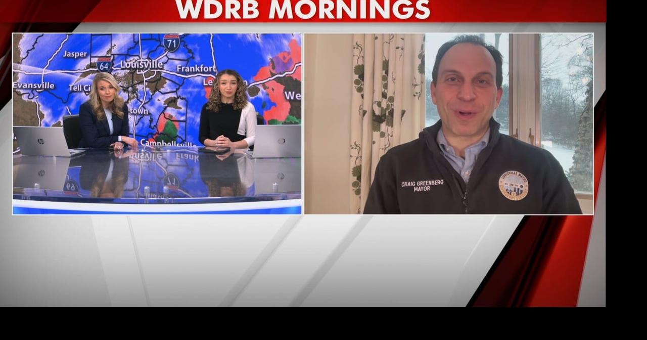 Mayor Craig Greenberg joins WDRB Mornings to give latest on Louisville ...