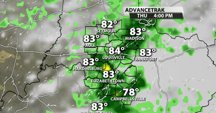 Stormy pattern returns | Weather Blog | wdrb.com