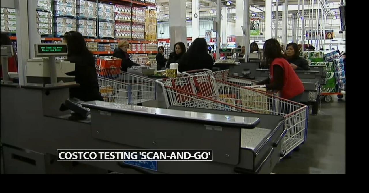 Costco testing scan and go technology to help customers check out ...