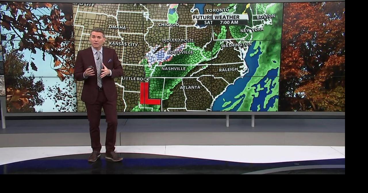 Jude Redfield's Thursday Morning Forecast | Weather | wdrb.com