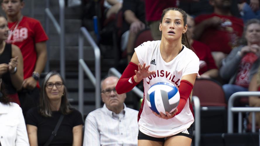 CRAWFORD | How Elena Scott's All-American abandon fueled Louisville's ...