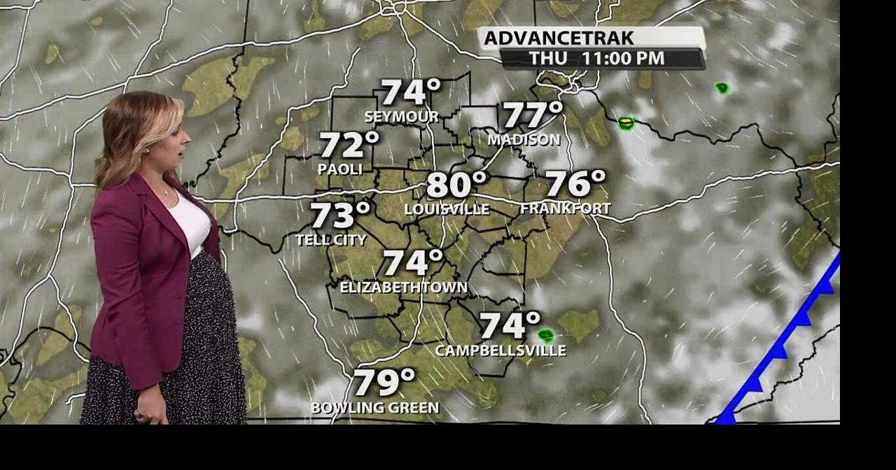 WDRB Meteorologist Hannah Strong's Louisville weather forecast for ...