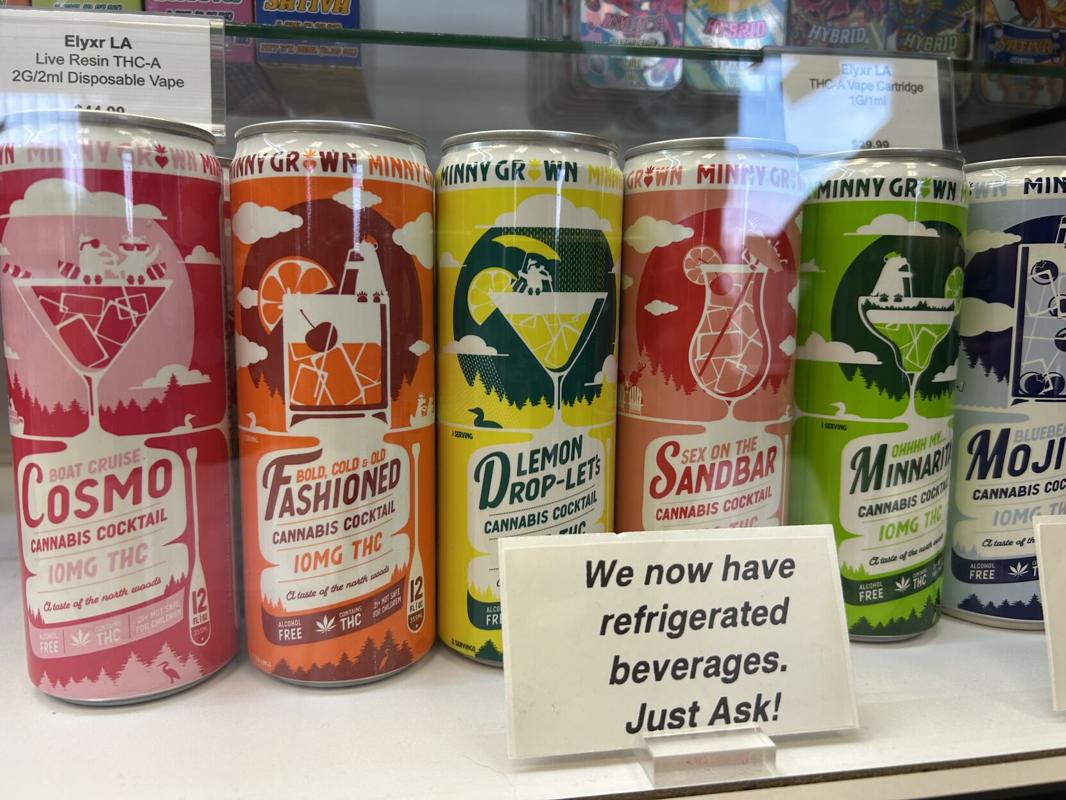 New Kentucky limits on cannabis-infused drinks advance in state ...