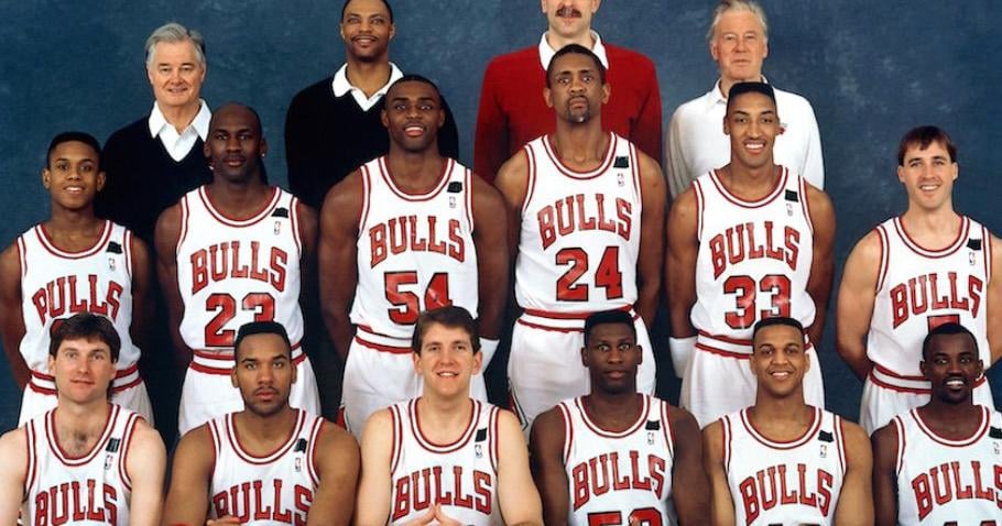 BOZICH | Michael Jordan, Will Vanderbilt, Dennis Rodman, Carmen Electra ...