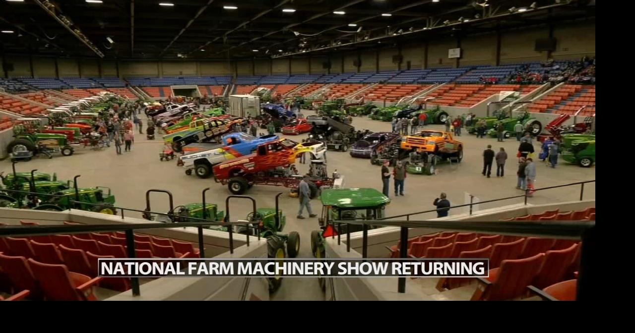 World's largest indoor farm machinery show returns to Ky. Expo Center ...