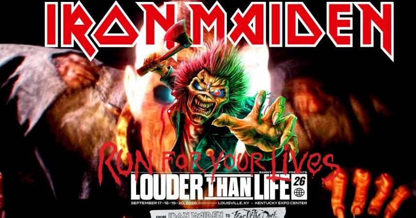 Heavy metal legends booked to headline opening of Louder than Life in ...