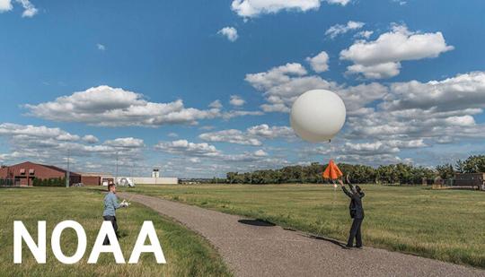 6 TOOLS NOAA Meteorologists Use To Forecast The Weather... | Weather ...