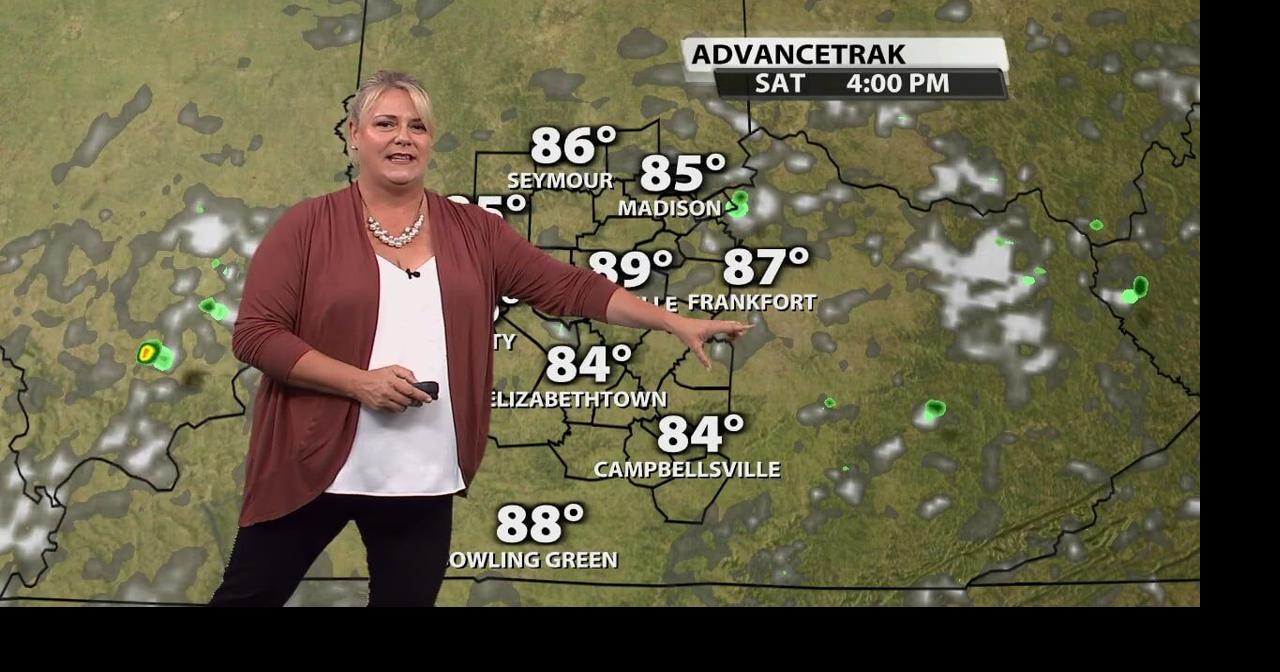 Kim Stevens' Saturday forecast | Weather | wdrb.com