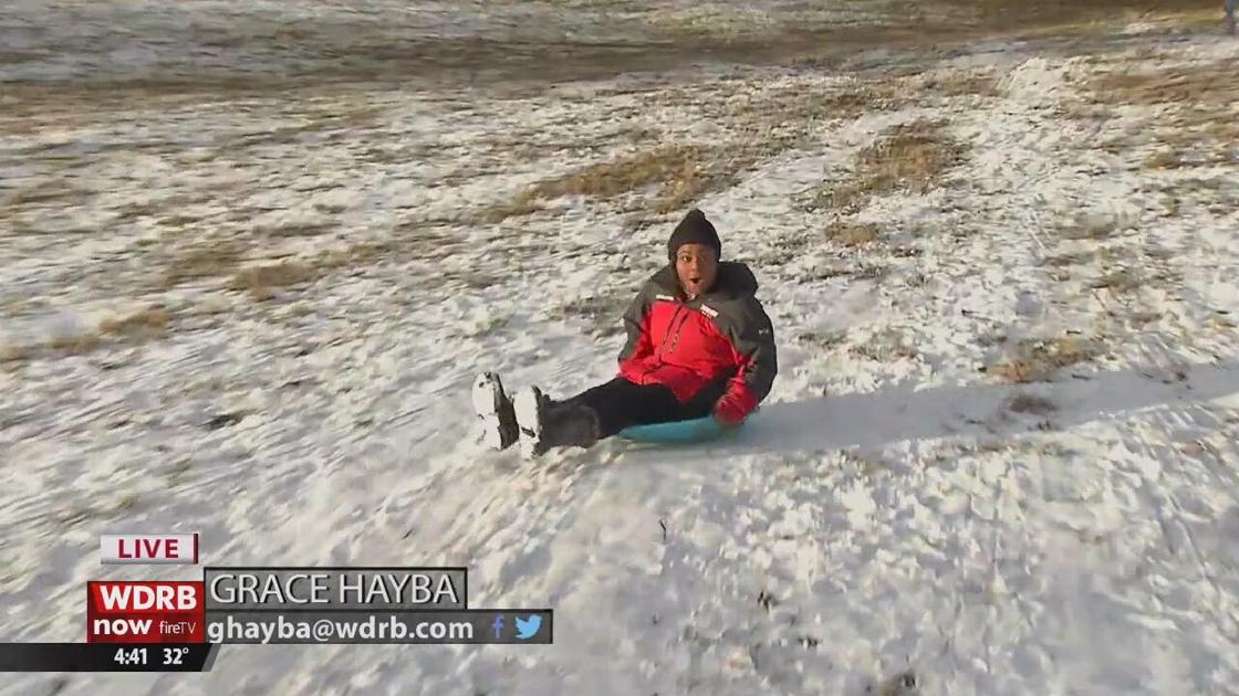 Grace Hayba hits the slopes | Wdrb-video | wdrb.com