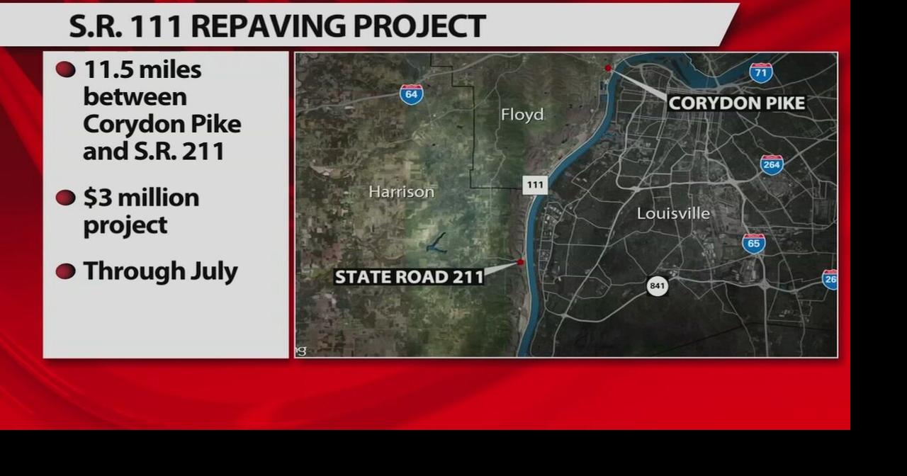 Paving underway on SR 111 in southern Indiana | Wdrb-video | wdrb.com
