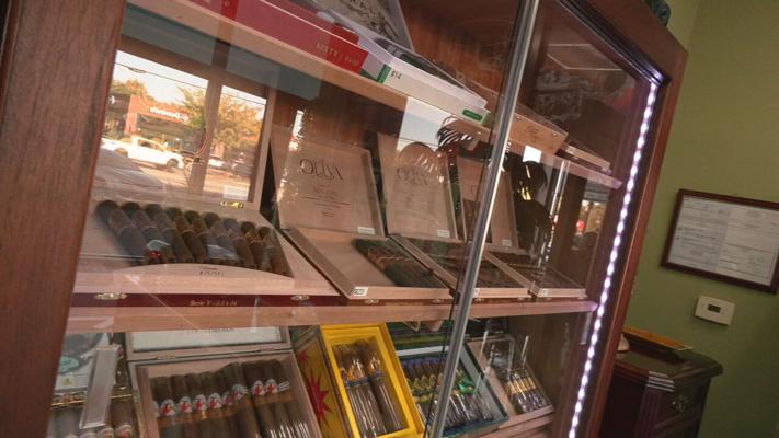 The Bay Cigar Lounge opens in southern Indiana, blending business and ...