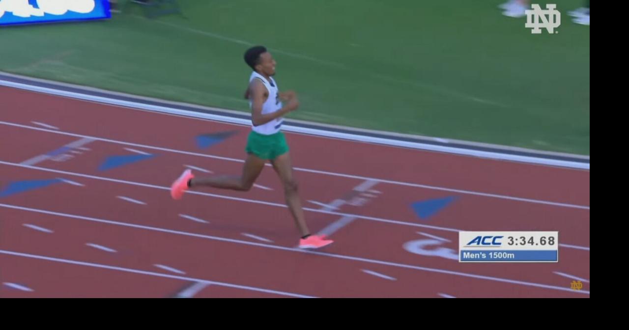 Louisville native Yared Nuguse prepares to run for gold at the Tokyo ...