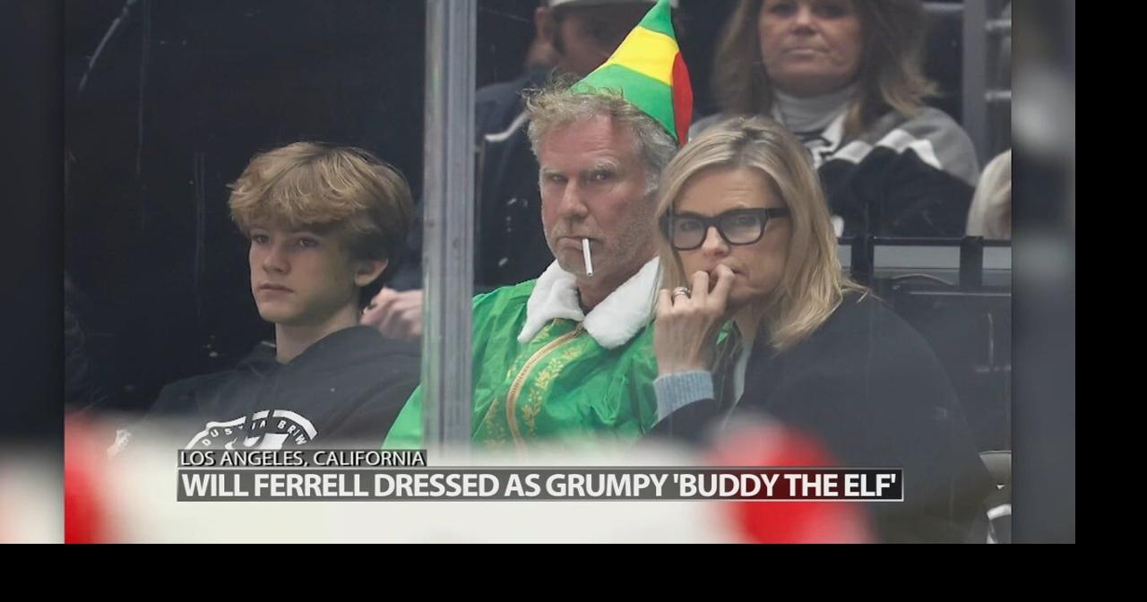 will ferrell elf cigarette