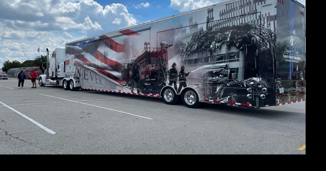 9/11 Never Forget mobile exhibit will be on display at Kentucky State ...