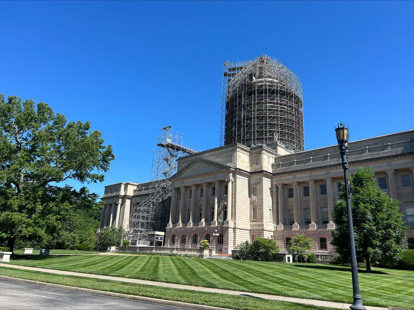 Kentucky State Capitol closed to the public for $291 million renovation ...