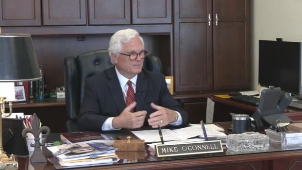 Mike O'Connell reflects on the last 16 years as he becomes the longest ...