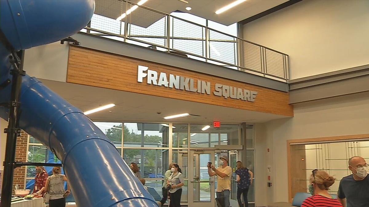 IMAGES | Ribbon cut on new Franklin Square Elementary School in ...