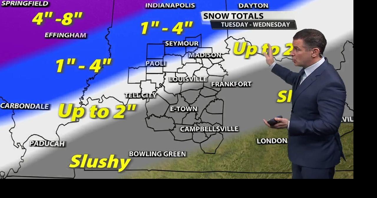 WDRB Meteorologist Marc Weinberg's Louisville weather forecast for ...
