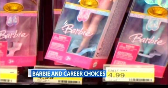 Barbie dolls could hurt girls' career chances, study finds | News from ...