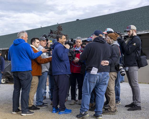 CRAWFORD | Back at the Derby, Repole focuses on hope (Fierceness) not ...