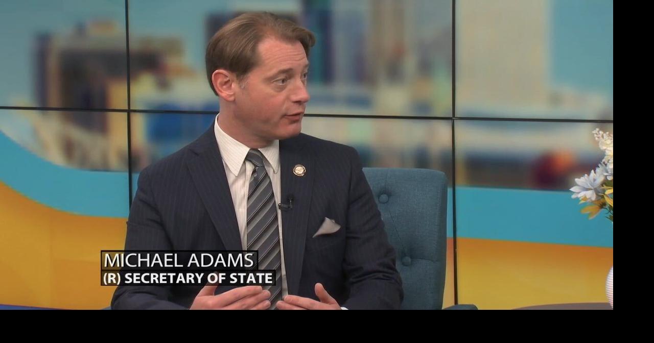 Kentucky Secretary of State Michael Adams gearing up for general ...