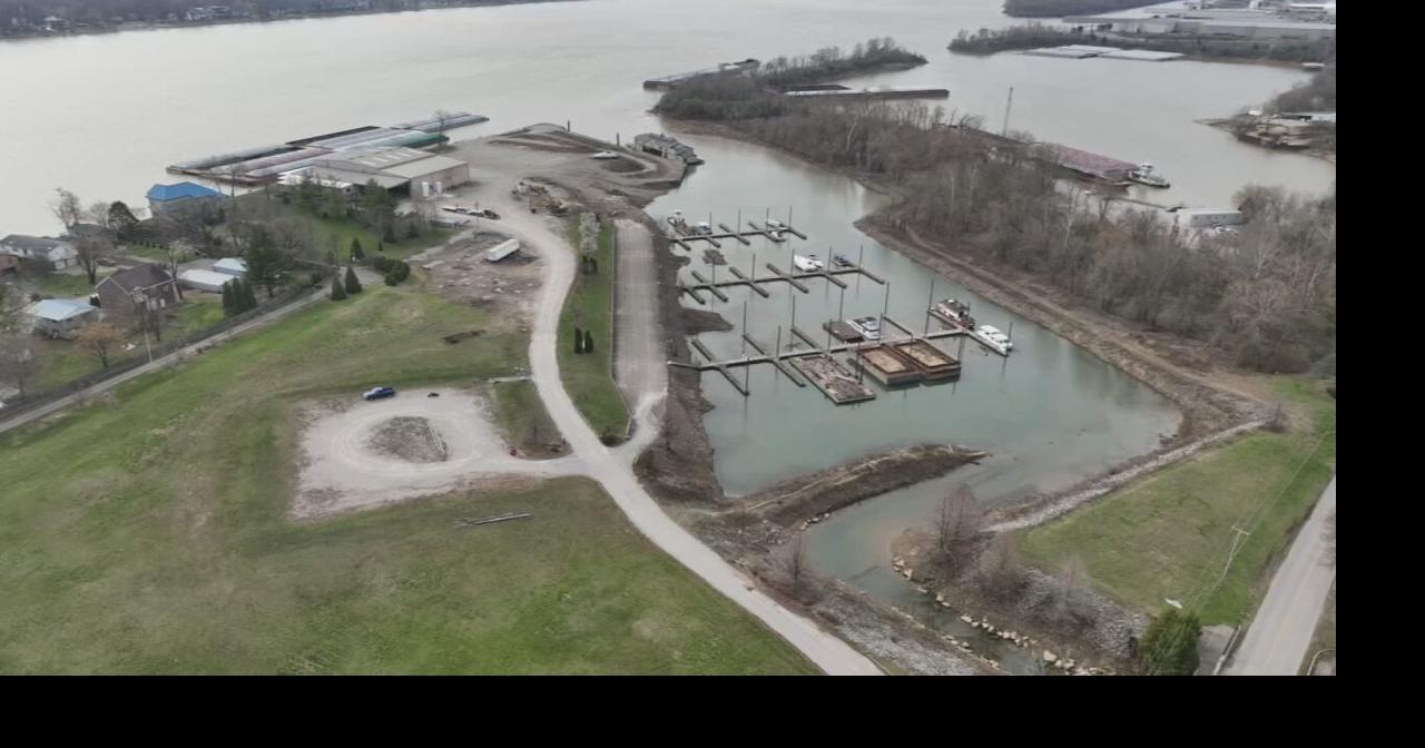 Site of former Indiana barge company on Ohio River for sale for $10 ...
