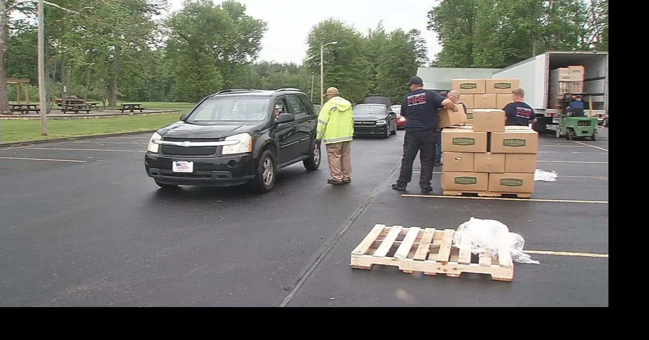 Scott County plans to hand out 550 boxes of free food twice a week with ...