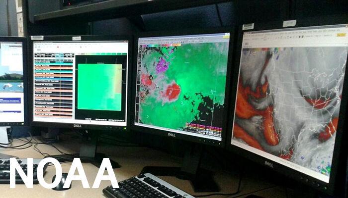6 TOOLS NOAA Meteorologists Use To Forecast The Weather... | Weather ...