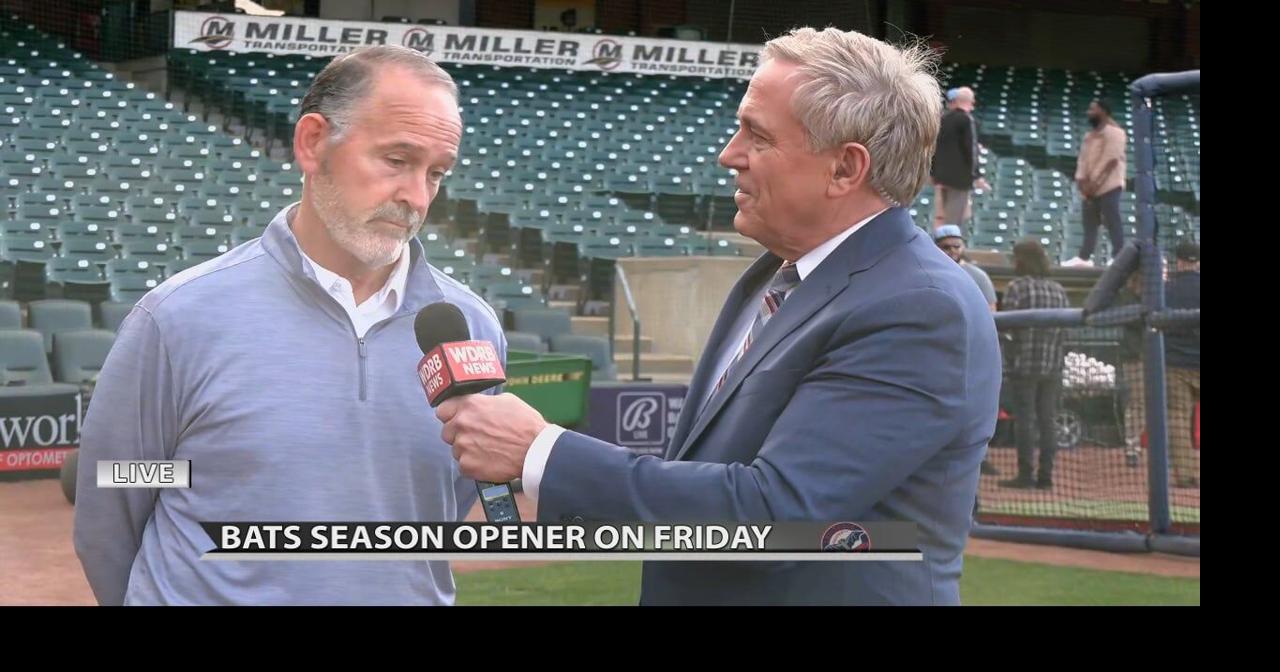 The Louisville Bats prepare to open regular season play | | wdrb.com