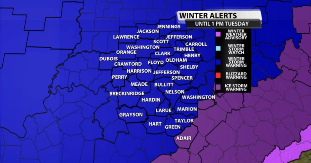 NOWCAST | Second Round Arriving | Weather Blog | wdrb.com