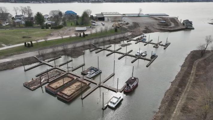 Site of former Indiana barge company on Ohio River for sale for $10 ...