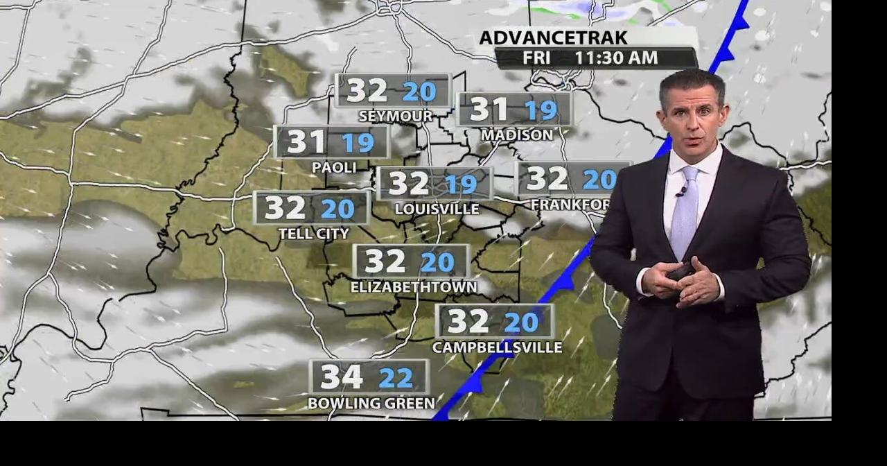 Marc Weinberg's Wednesday evening forecast | Weather | wdrb.com