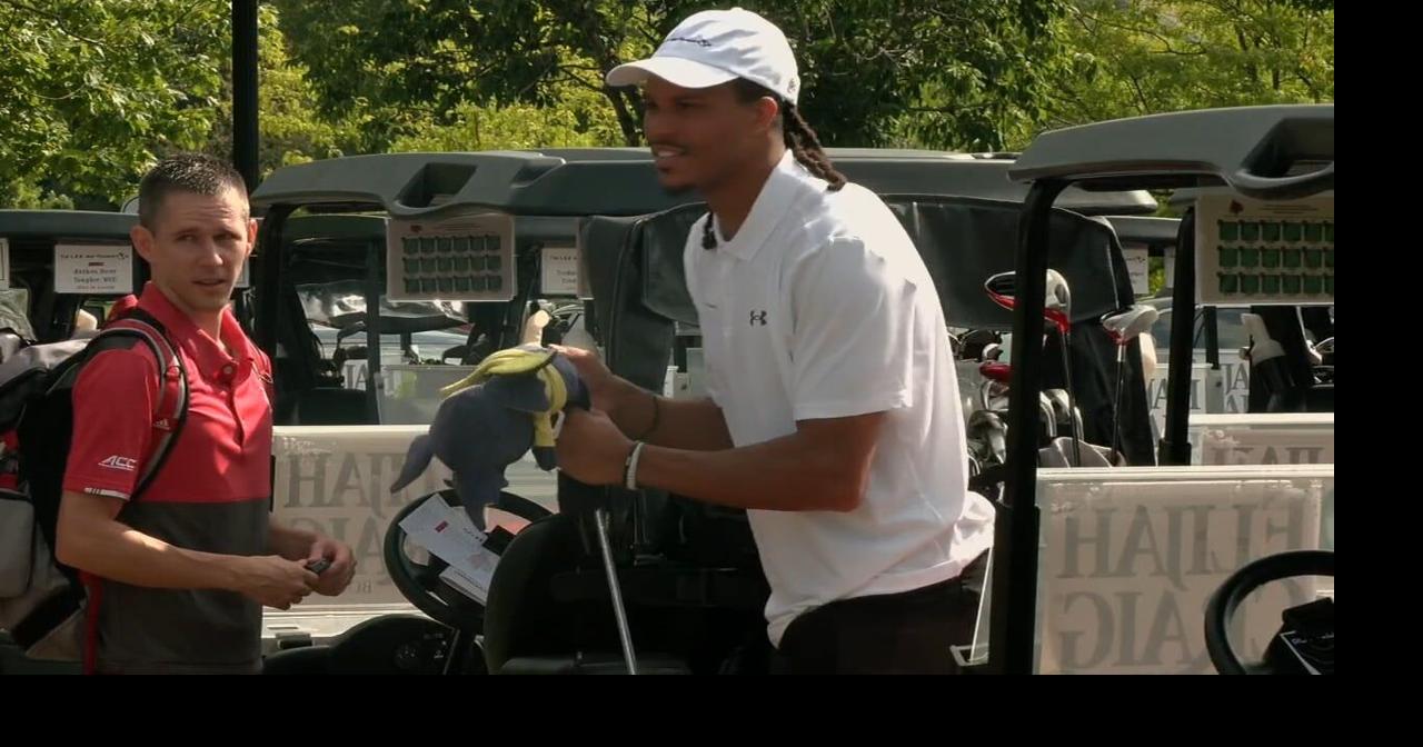 Damion Lee Golf Outing for L.E.E. Way Foundation | Wdrb Sports Video ...