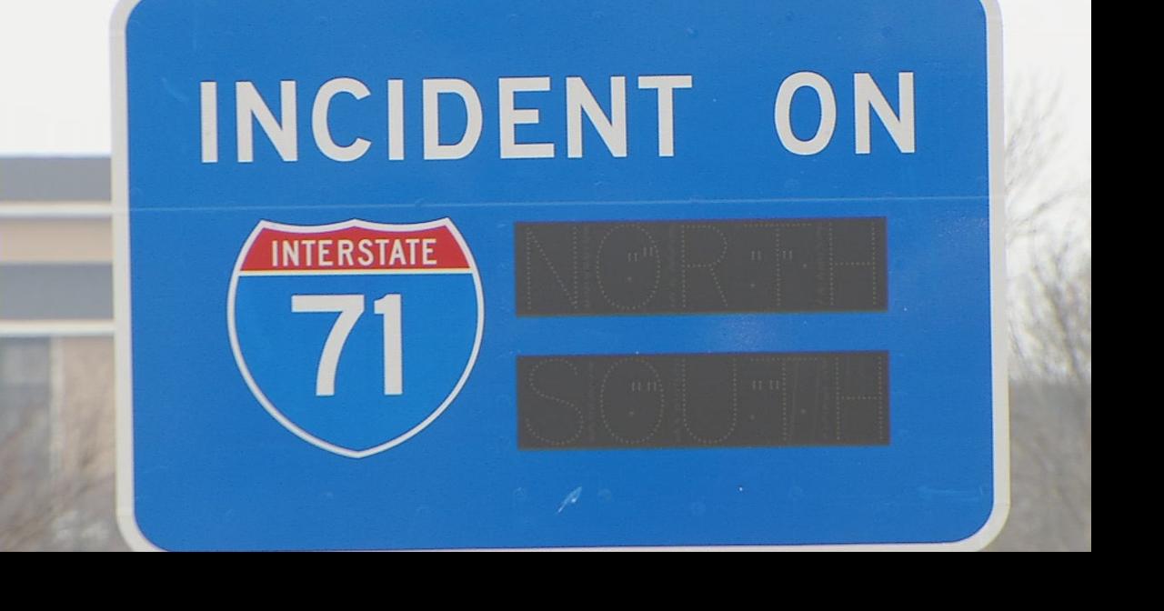 New I-71 traffic warning signs go up in Oldham County | Local News ...