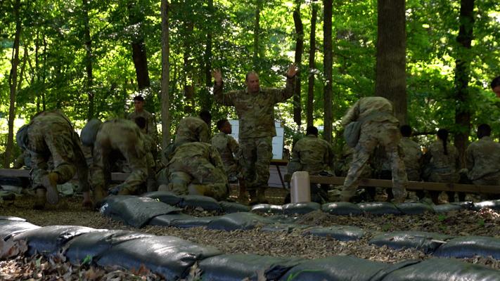 IMAGES | College ROTC cadets go through summer training at Fort Knox ...