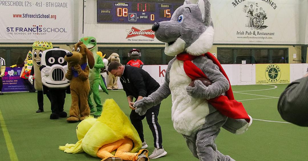 IMAGES | Mascot Bowl 2020: Revenge of the Big Feet | Morning | wdrb.com