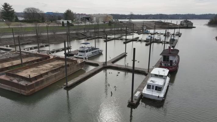 Site of former Indiana barge company on Ohio River for sale for $10 ...