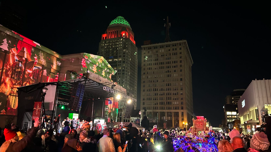 Several downtown streets to close for this weekend's 'Light Up ...