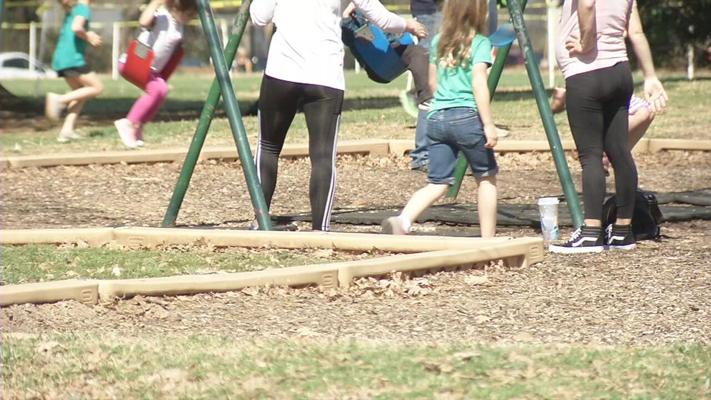 New inclusive playground to open soon in Louisville's Seneca Park ...