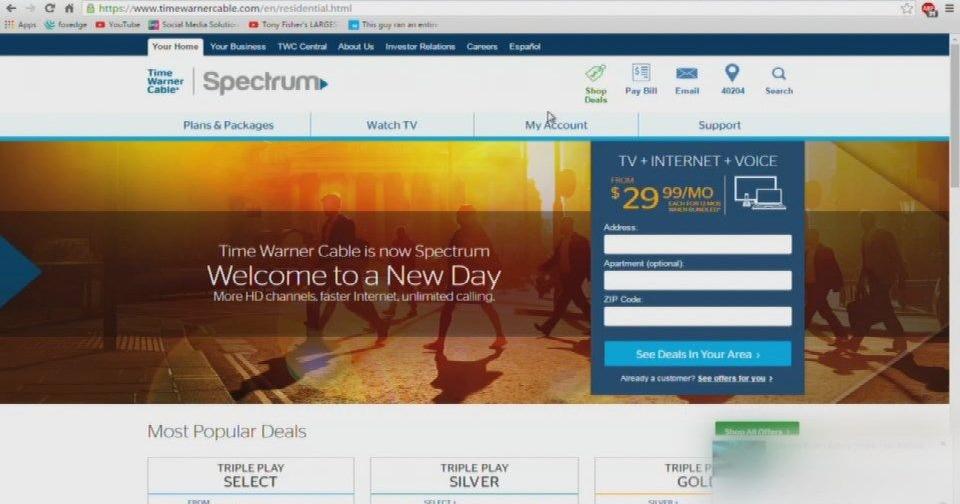 Spectrum says customers can keep Time Warner prices | Local News | wdrb.com