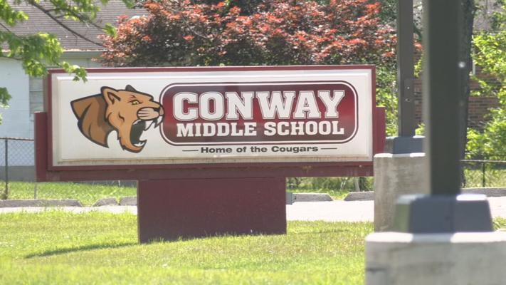 Student facing suspension after gun found at Conway Middle School in ...
