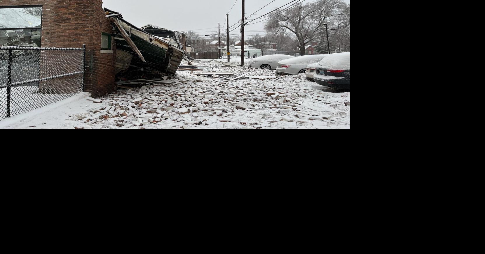 Firefighters called to building collapse near Old Louisville Wednesday ...