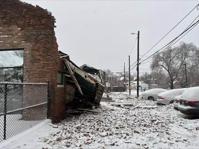 building collapse lisburn