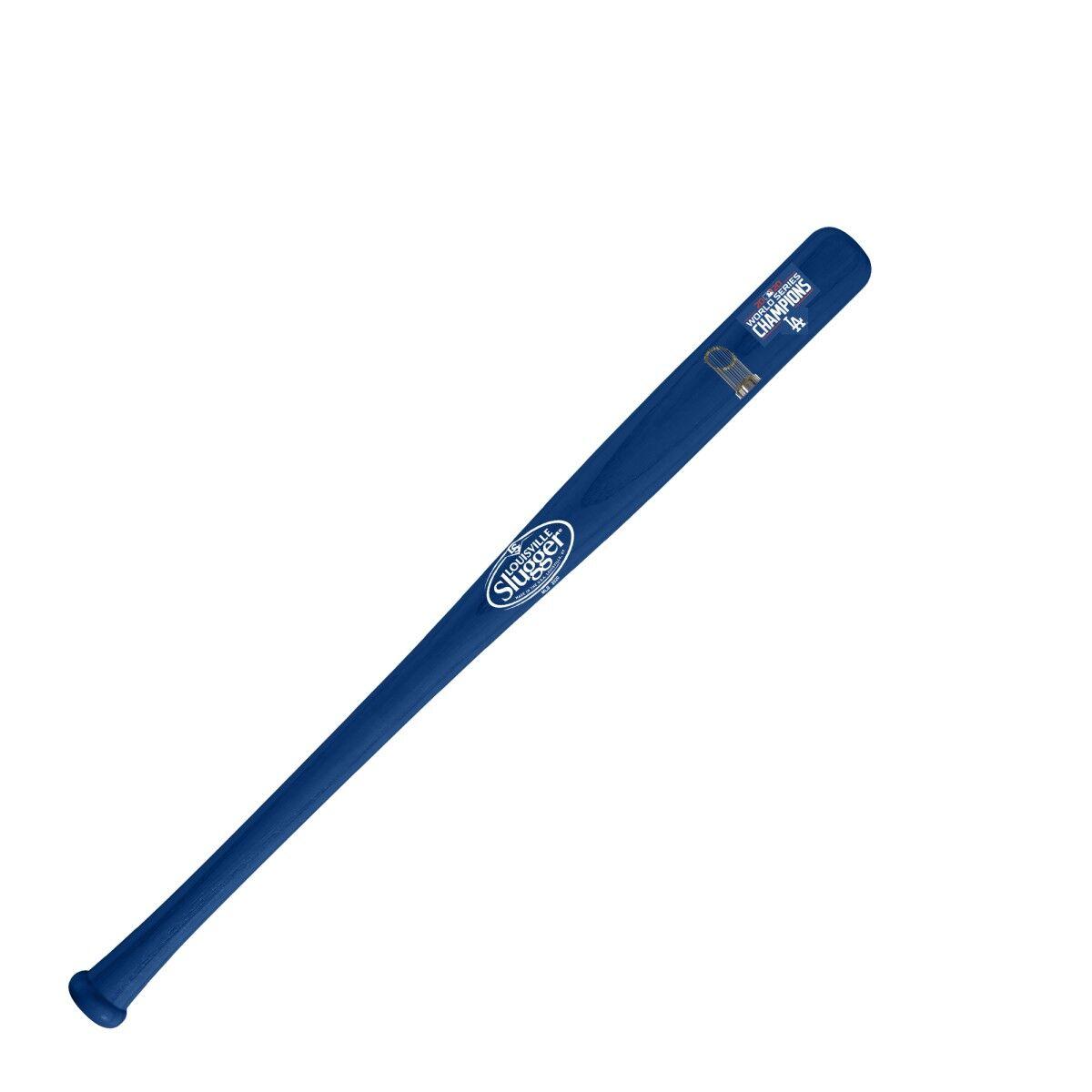 Louisville Slugger to sell Dodgers World Series championship bats ...