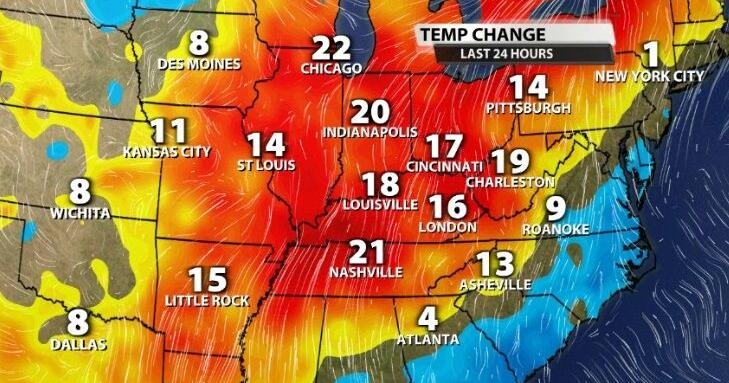 Records in Danger This Week | Weather Blog | wdrb.com
