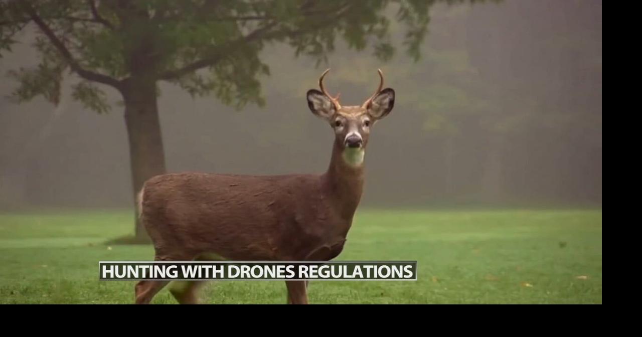 Kentucky sets new regulations for hunting with drones | Wdrb-video ...
