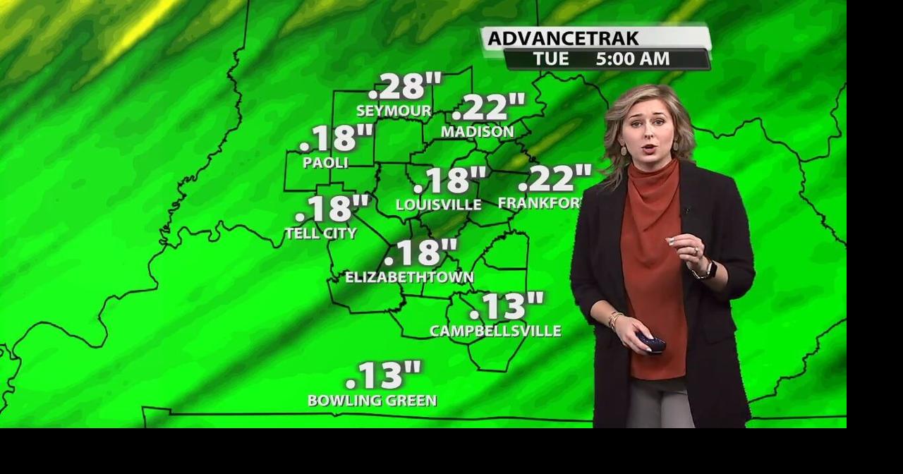 Hannah Strong's Saturday evening forecast | Weather | wdrb.com