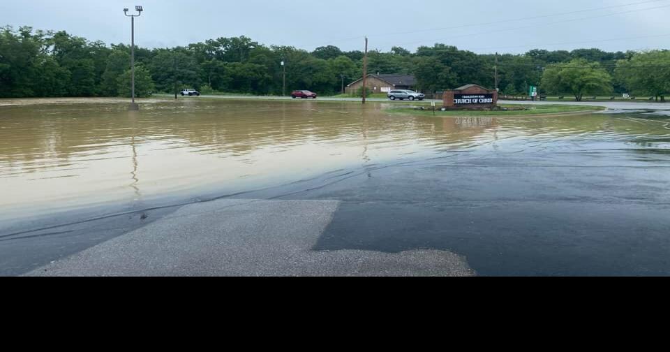 Flooding reaches rare heights after days of rain in southern Indiana ...
