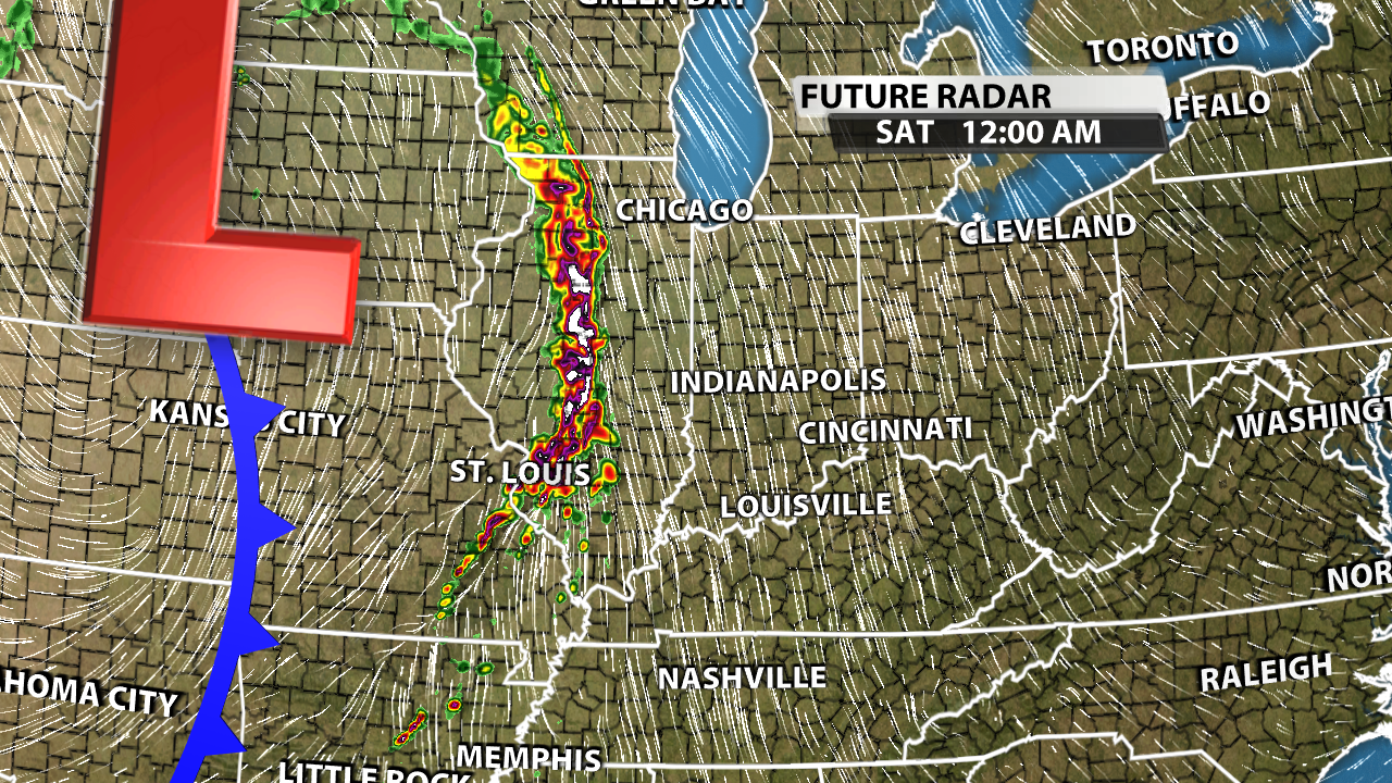 Updating the severe weather potential for tonight & tomorrow | Weather ...